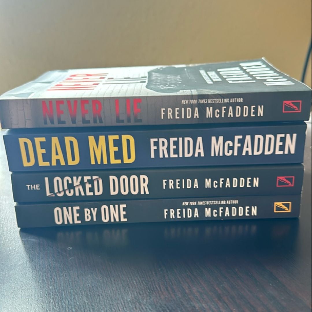 Never Lie + 3 other Freida McFadden books by Freida McFadden, Paperback | Pangobooks