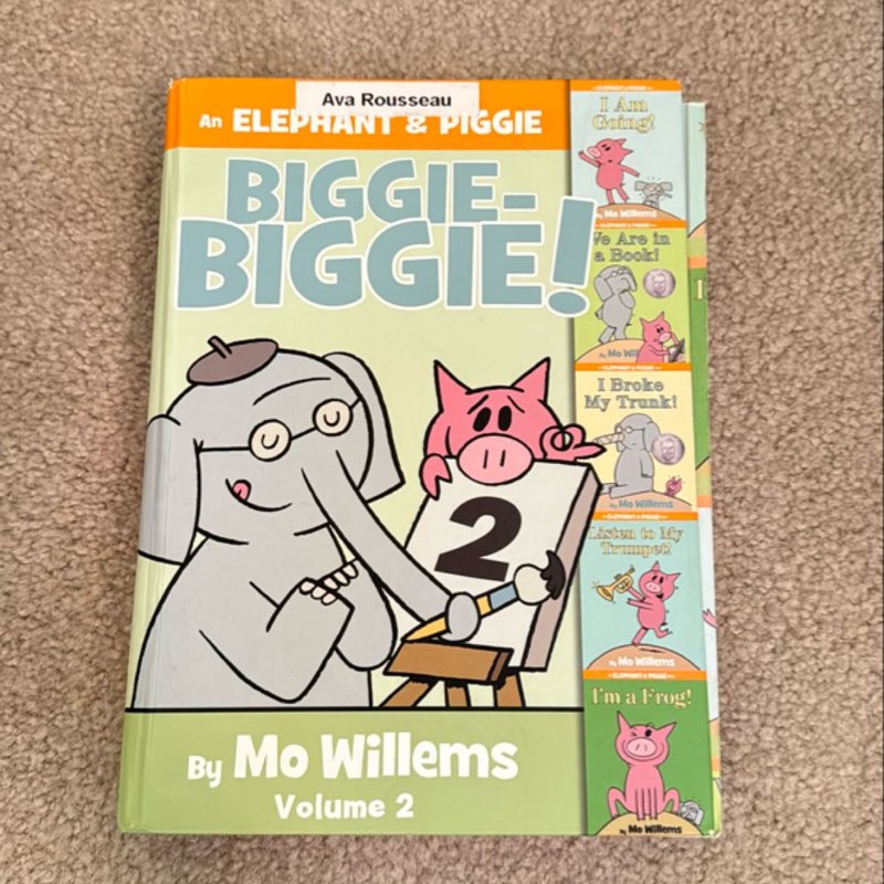 An Elephant and Piggie Biggie Volume 2! by Mo Willems