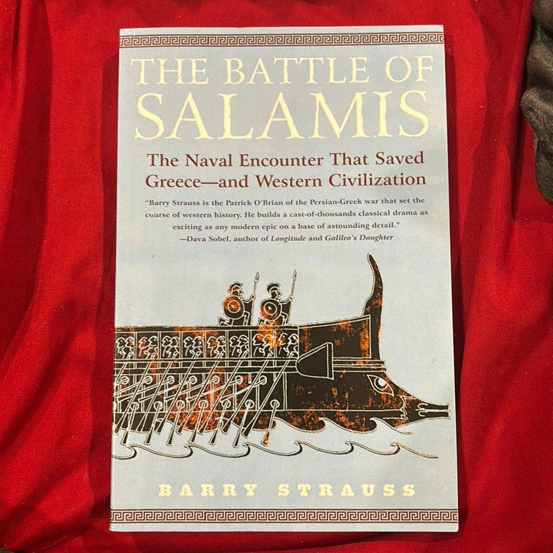 The Battle of Salamis by Barry S. Strauss