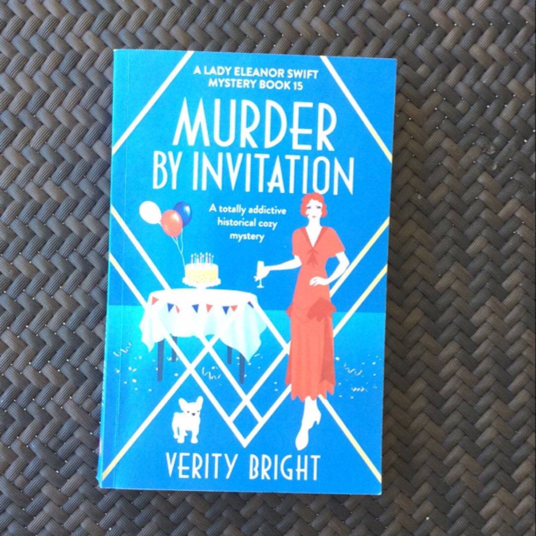 Murder by Invitation by Verity Bright