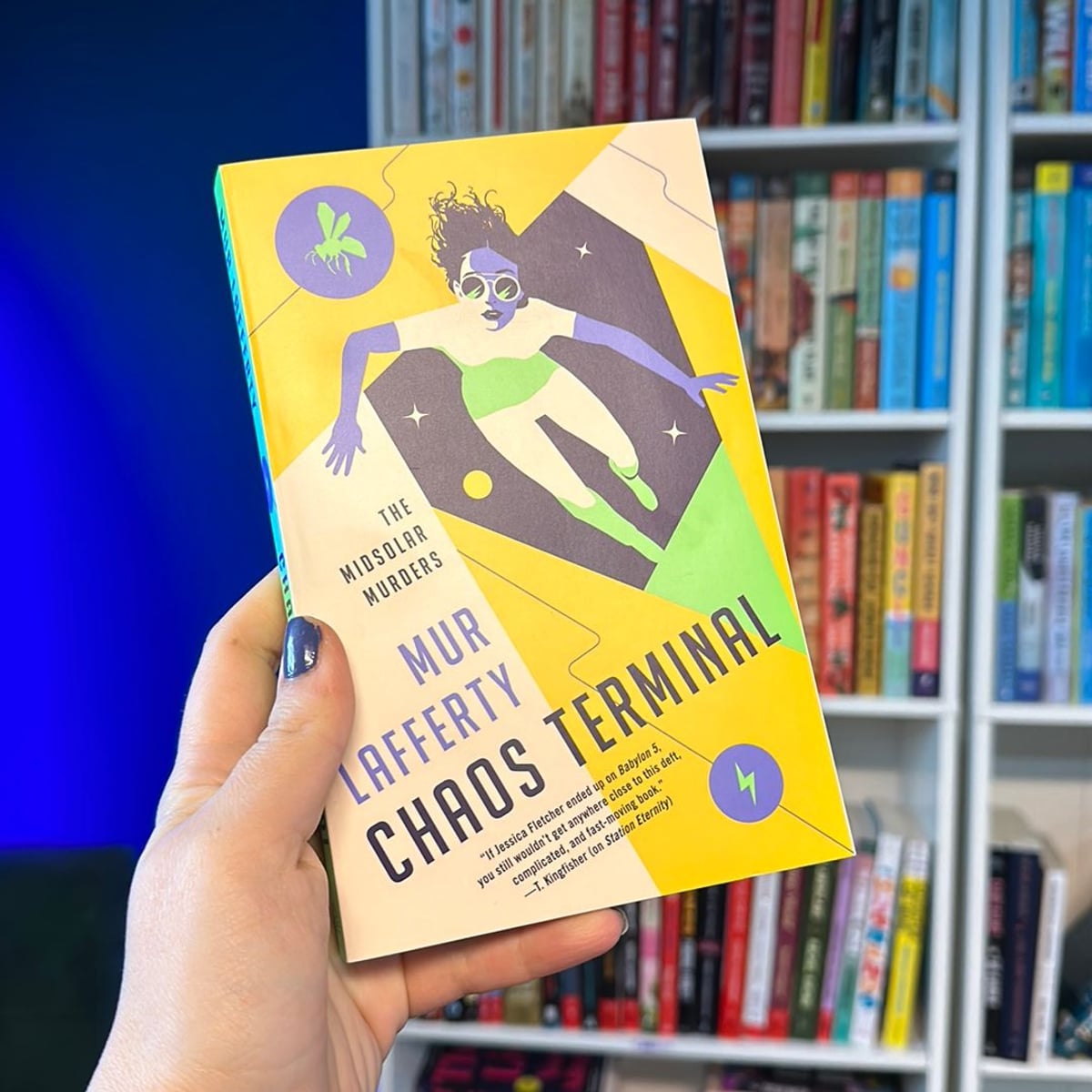 Chaos Terminal by Mur Lafferty, Paperback | Pangobooks