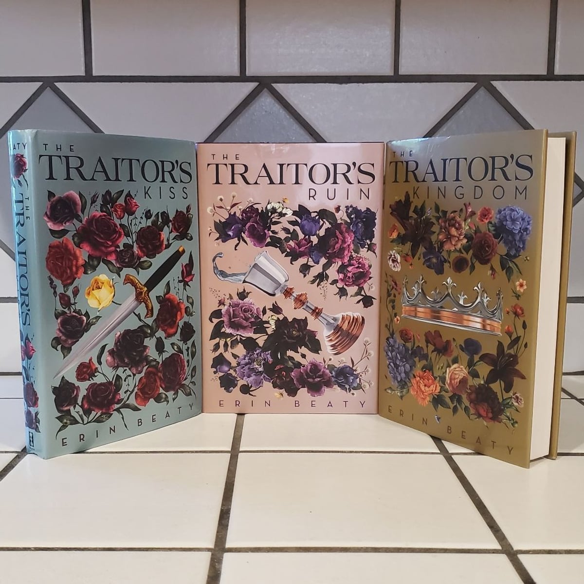 The Traitor's Trilogy (signed The Traitor's Kiss) by Erin Beaty ...