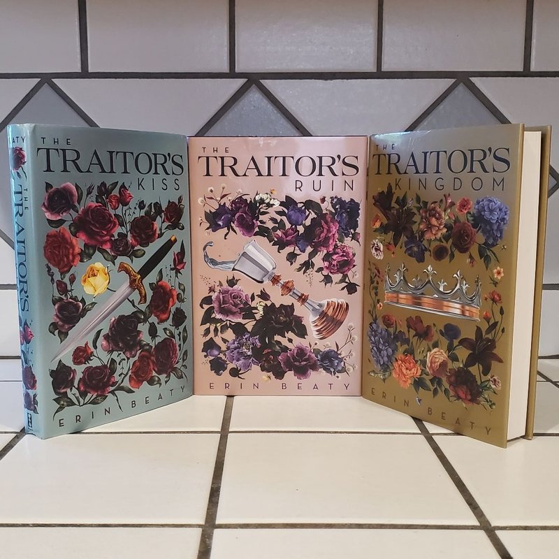 The Traitor's Trilogy (signed The Traitor's Kiss) by Erin Beaty ...