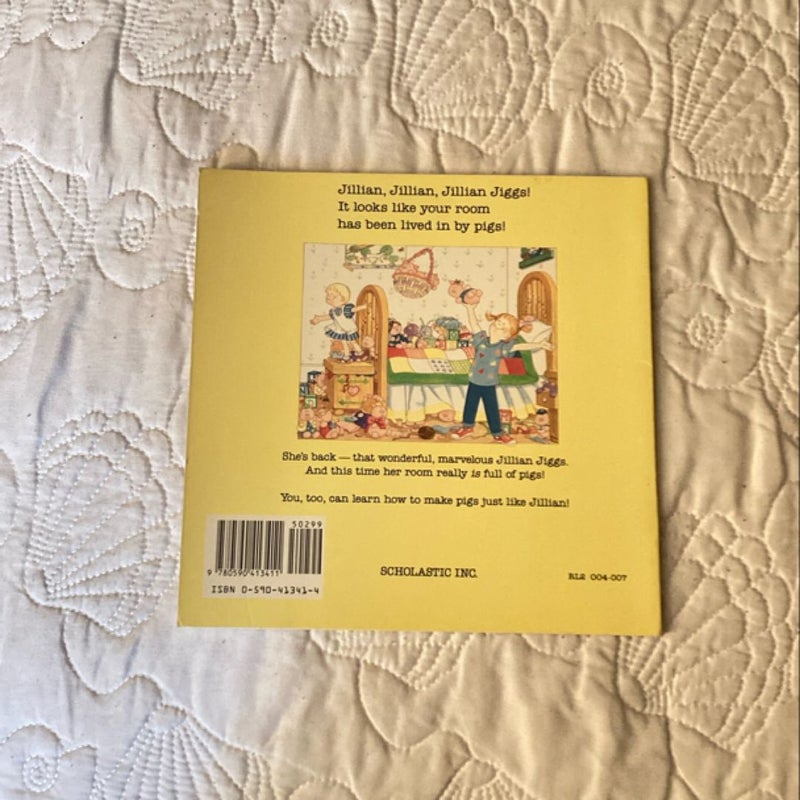 The Wonderful Pigs of Jillian Jiggs by Phoebe Gilman, Paperback ...