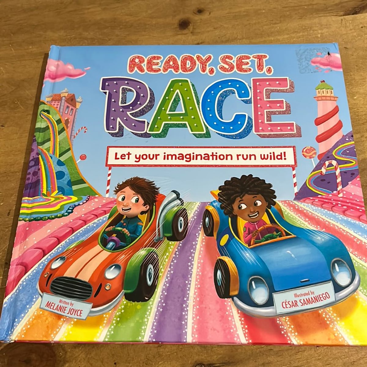 Ready, Set, Race by IglooBooks, Hardcover | Pangobooks
