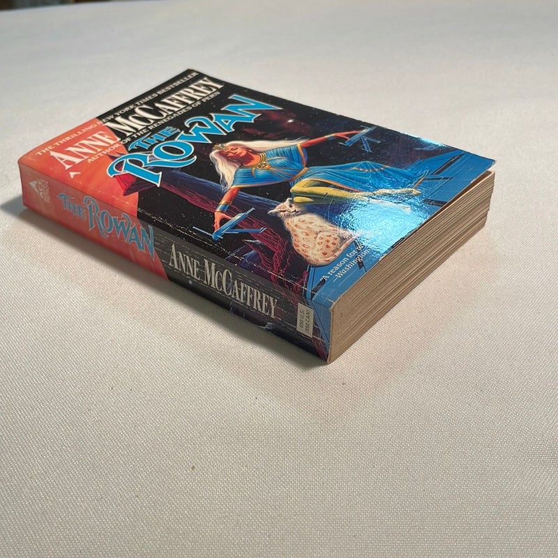 The Rowan by Anne McCaffrey