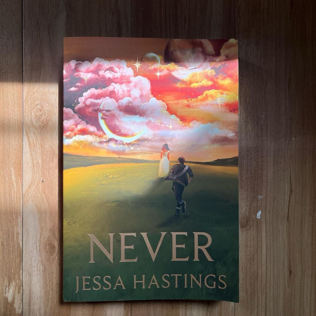 Never by Jessa Hastings, Paperback | Pangobooks