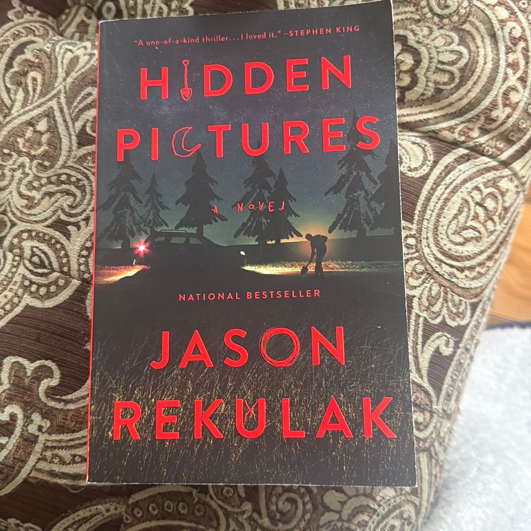 Hidden Pictures by Jason Rekulak, Paperback | Pangobooks