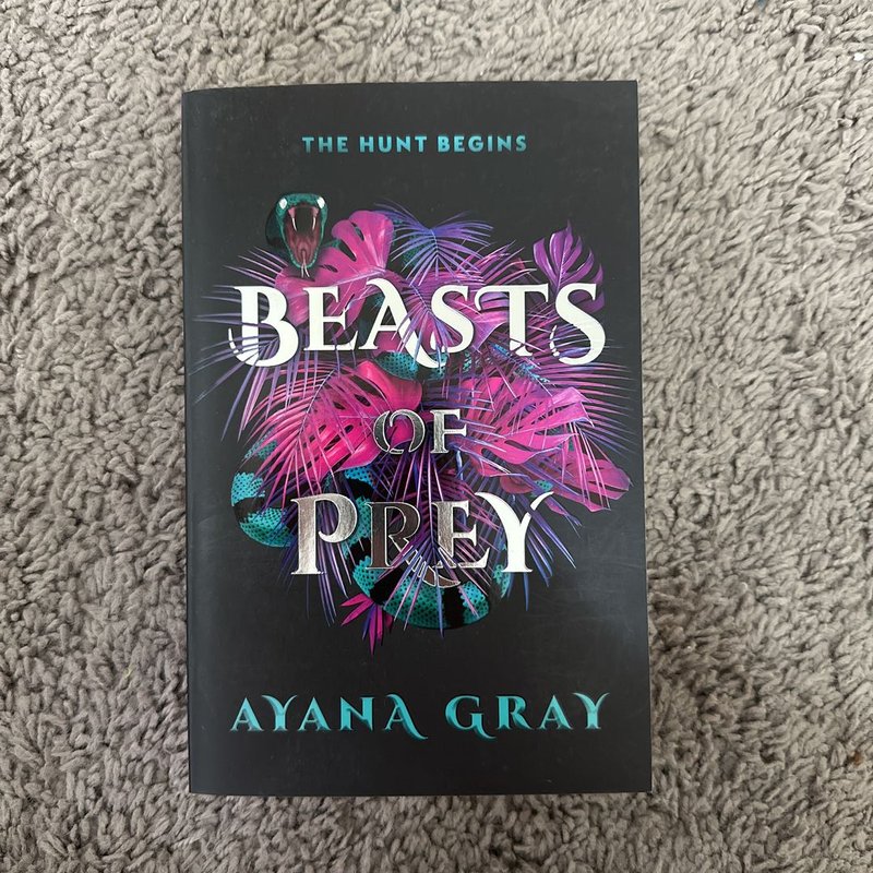Beasts of Prey *signed* by Ayana Gray, Paperback | Pangobooks