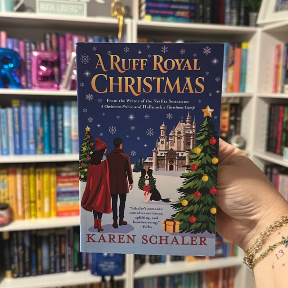 A Ruff Royal Christmas by Karen Schaler