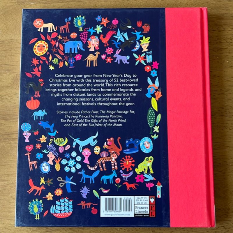 A Year Full of Stories by Angela McAllister