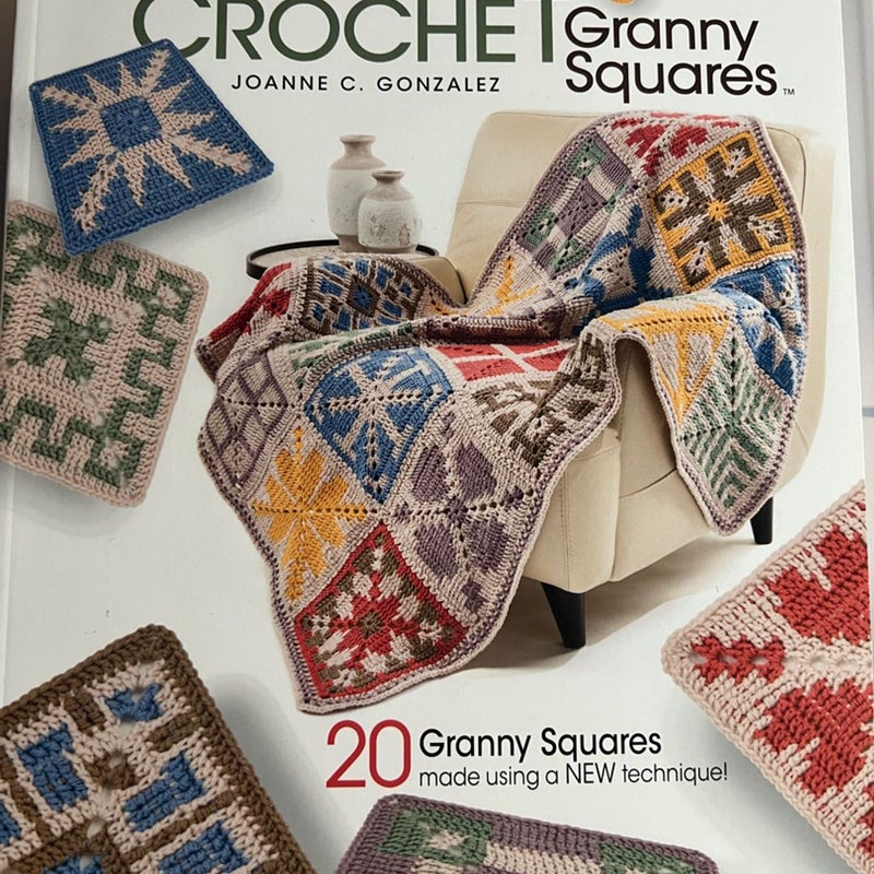 Waterfall Crochet Granny Squares by Joanne Gonzalez