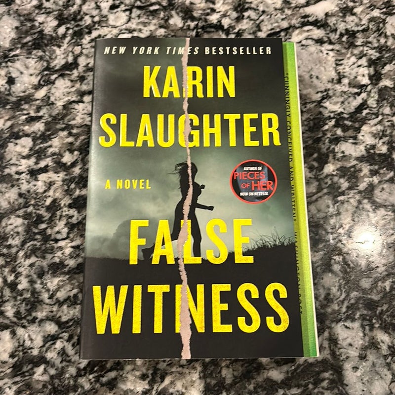 False Witness by Karin Slaughter, Paperback | Pangobooks