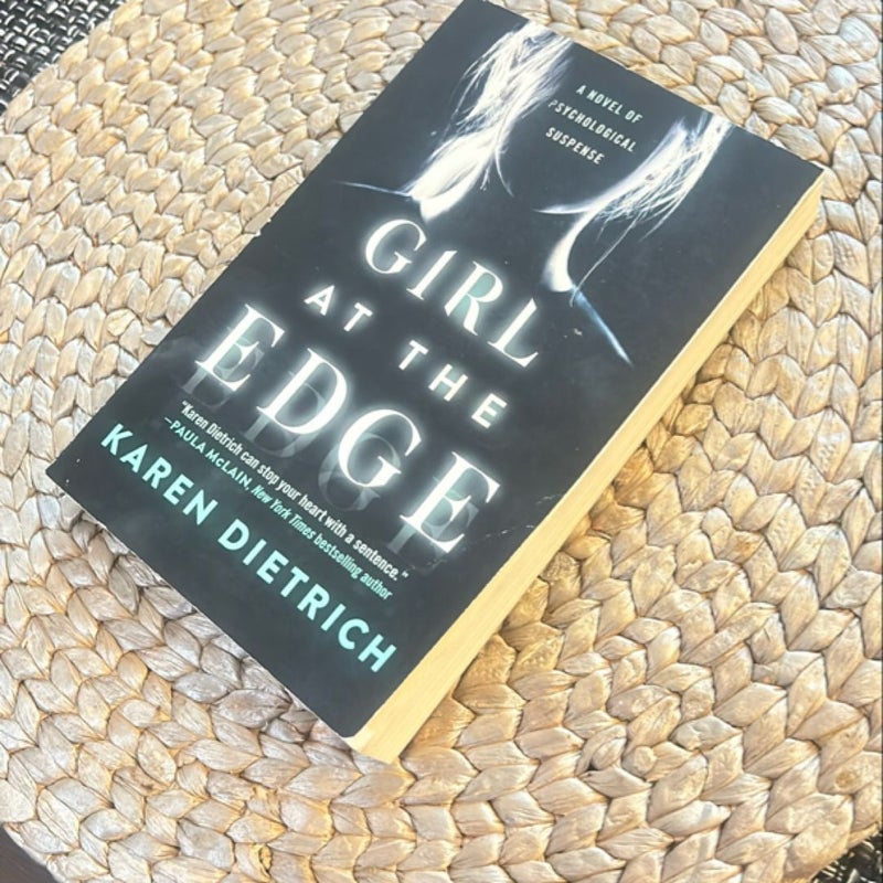 Girl at the Edge by Karen Dietrich