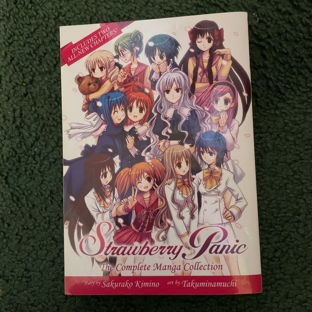Strawberry Panic Omnibus (Manga) by Sakurako Kimino, Paperback | Pangobooks