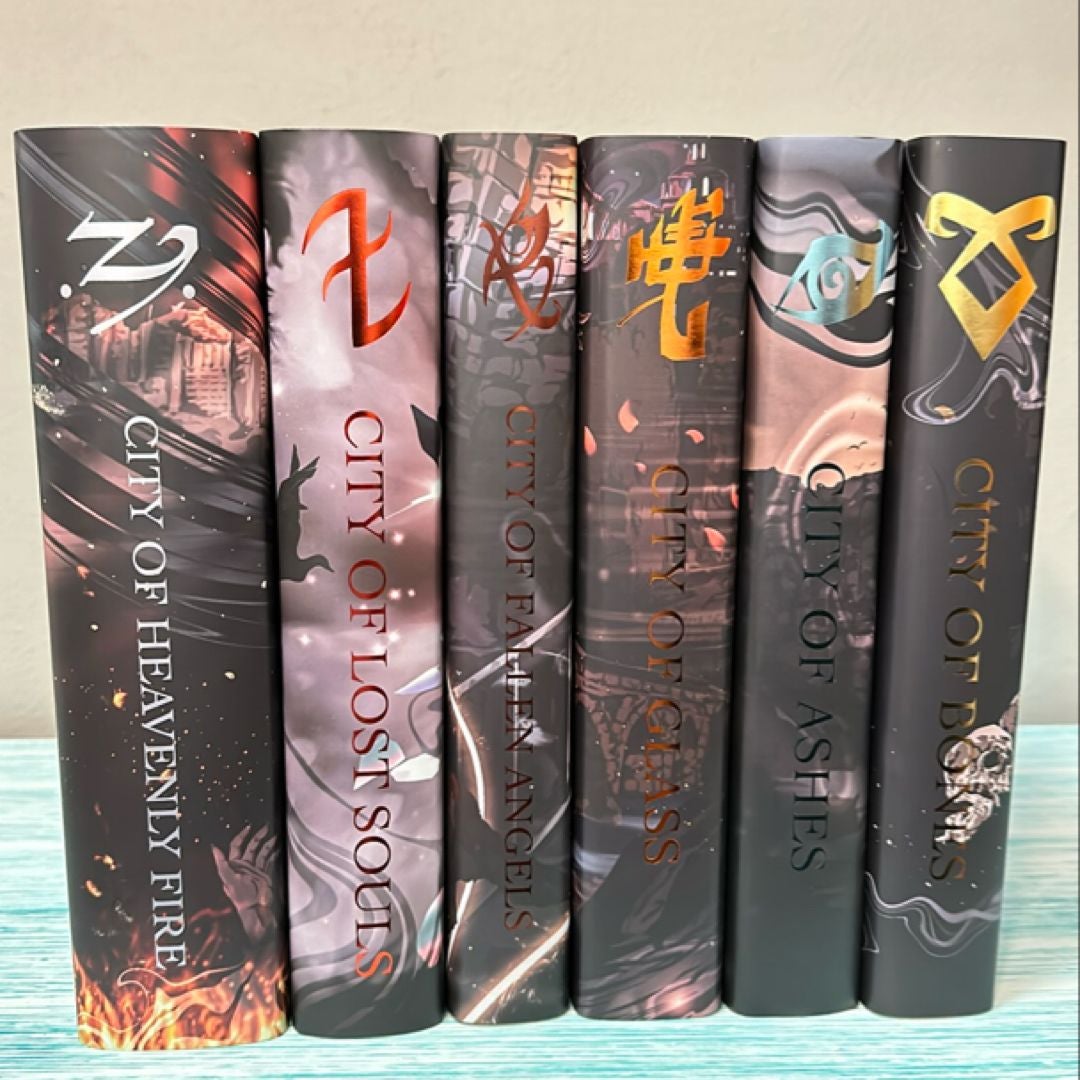 Mortal Instruments (Touch of Magic Designs dust jackets) by Cassandra ...