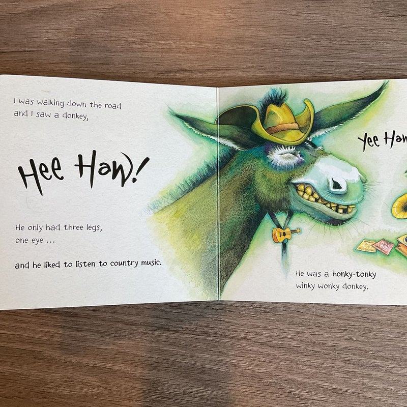 The Wonky Donkey by Craig Smith, Hardcover | Pangobooks