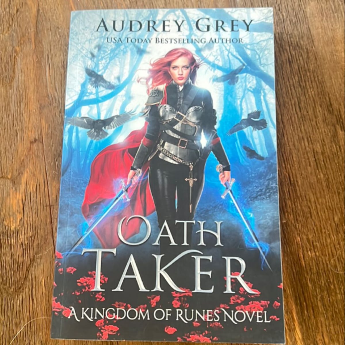 Oath Taker by Audrey Grey