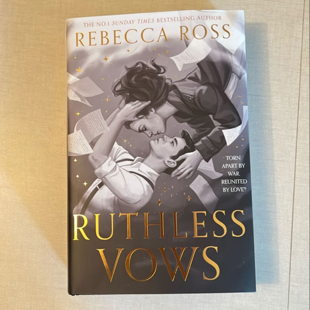 Ruthless Vows by Rebecca Ross, Hardcover | Pangobooks