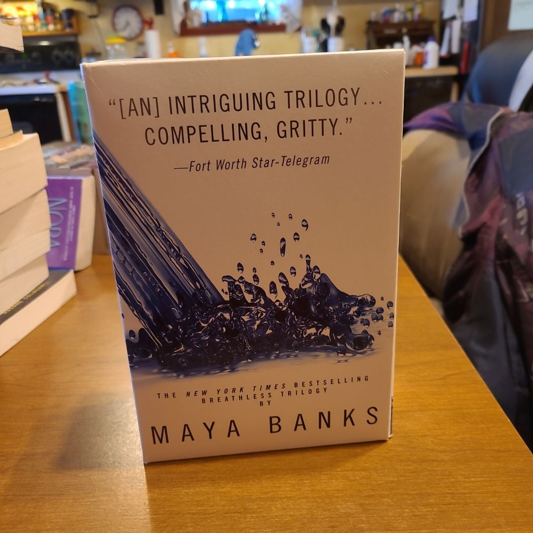 Breathless Trilogy: Fever, Rush, Burn by Maya Banks, Paperback | Pangobooks