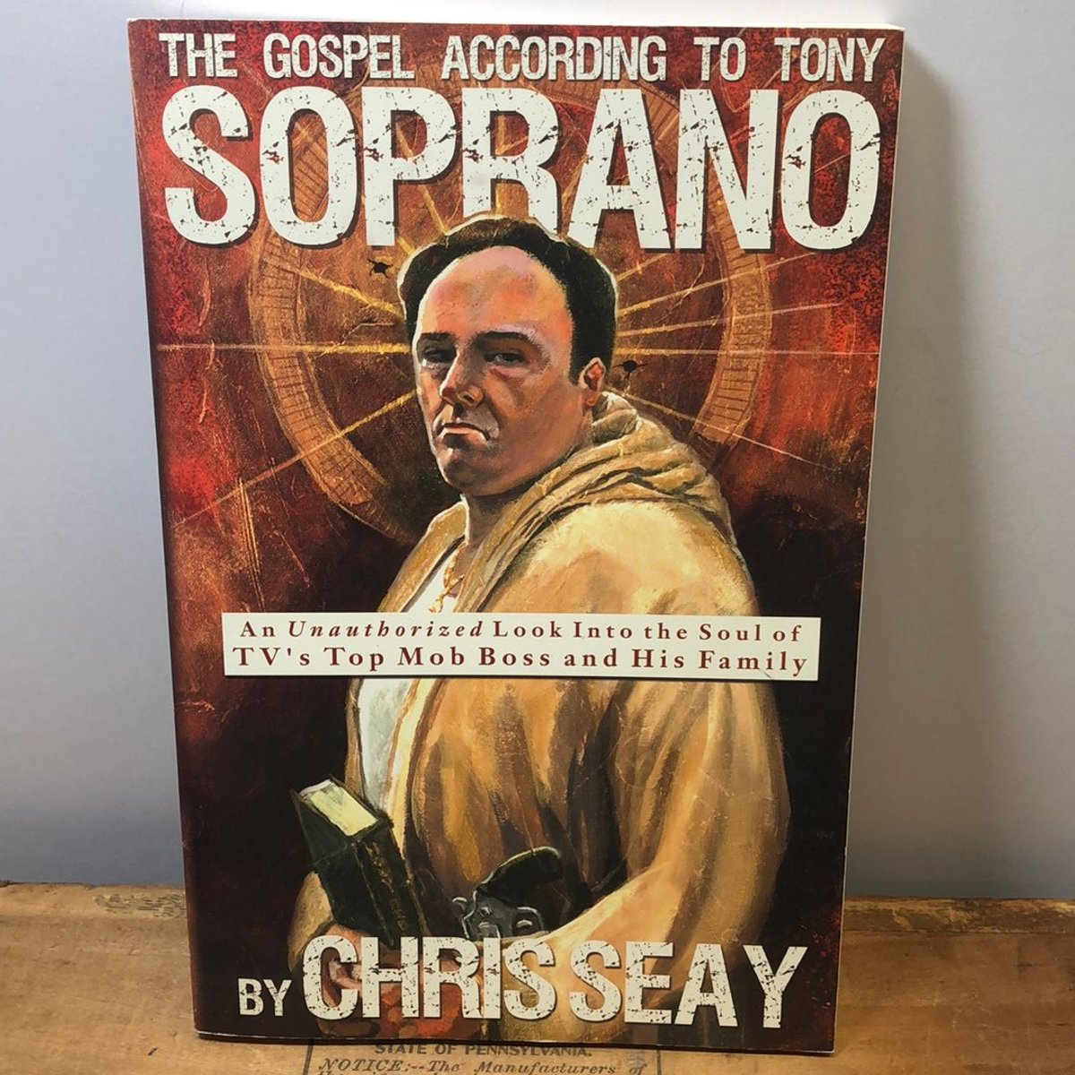 The Gospel According to Tony Soprano by Chris Seay, Paperback | Pangobooks