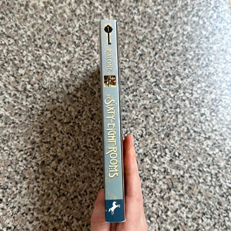 The Sixty-Eight Rooms by Marianne Malone