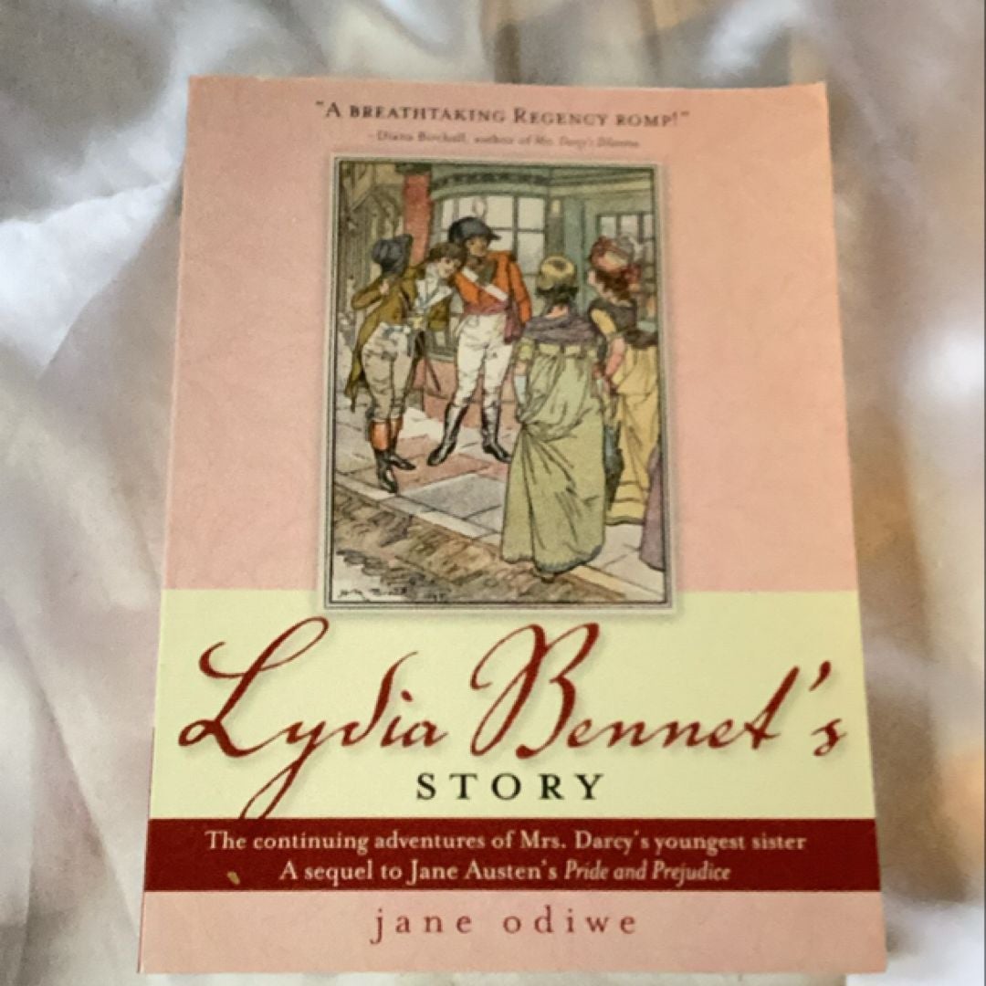 Lydia Bennett's Story by Jane Odiwe, Paperback | Pangobooks
