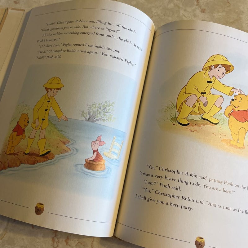 The Many Adventures of Winnie the Pooh by Disney Staff