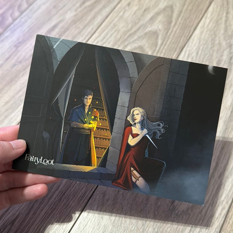 Threads That Bind (FAIRYLOOT EXCLUSIVE EDITION) by Kika Hatzopoulou ...