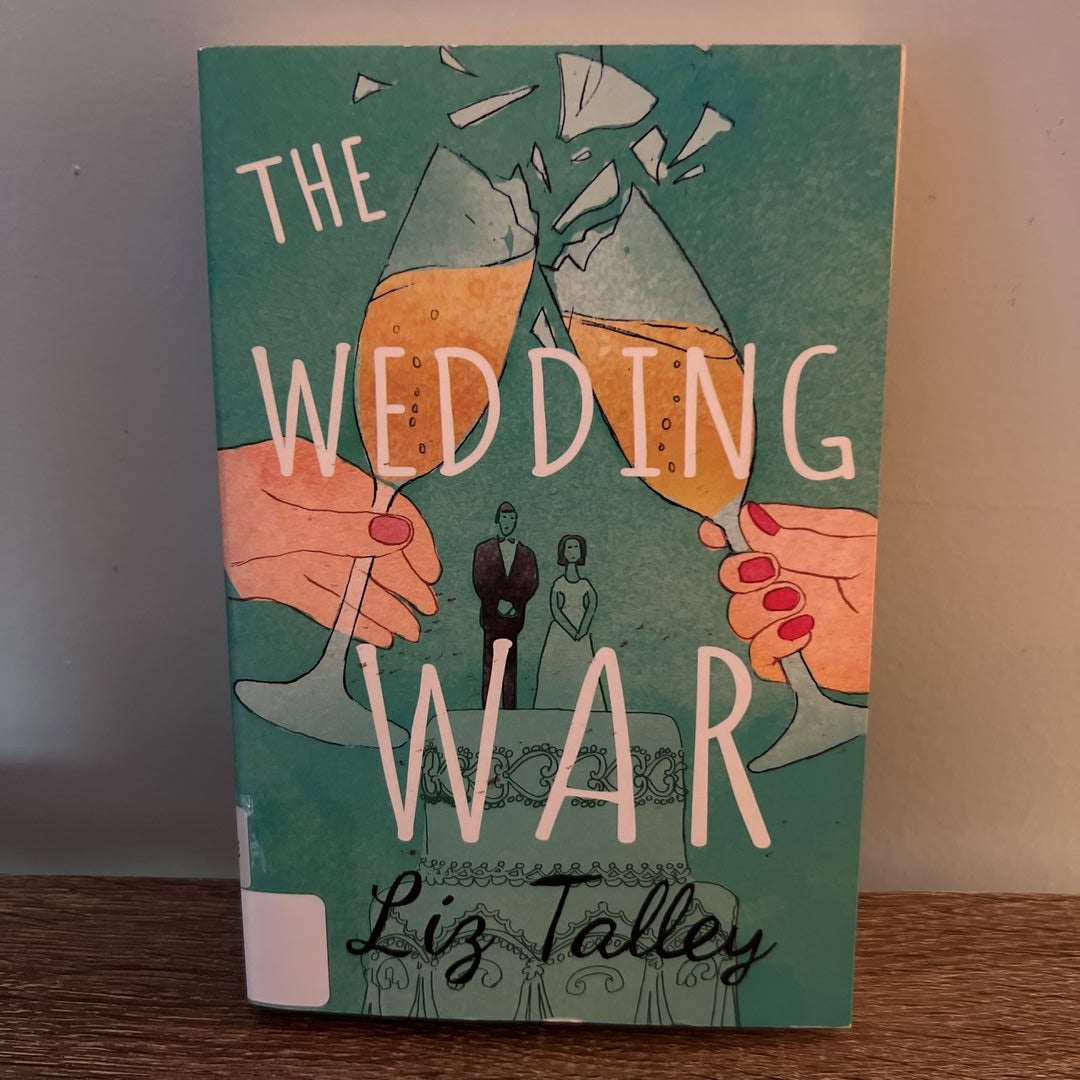 The Wedding War by Liz Talley, Paperback | Pangobooks