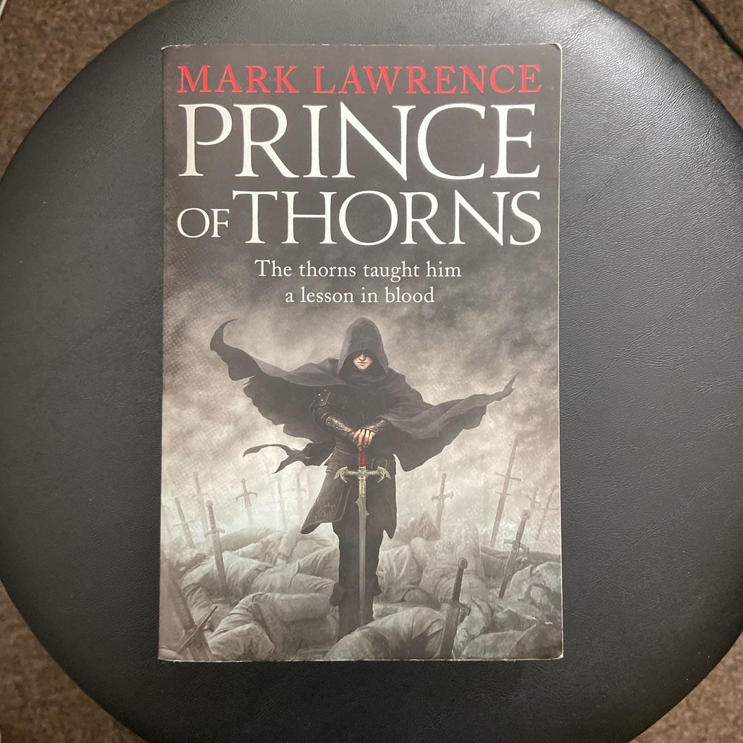 Prince of Thorns by Mark Lawrence, Paperback | Pangobooks