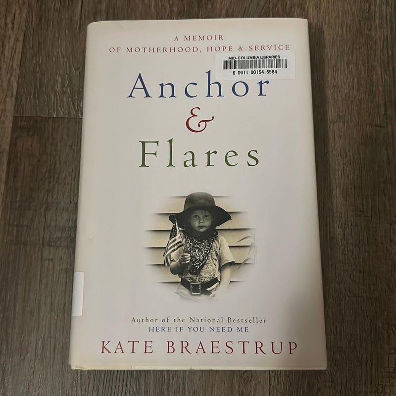 Anchor and Flares by Kate Braestrup, Hardcover | Pangobooks