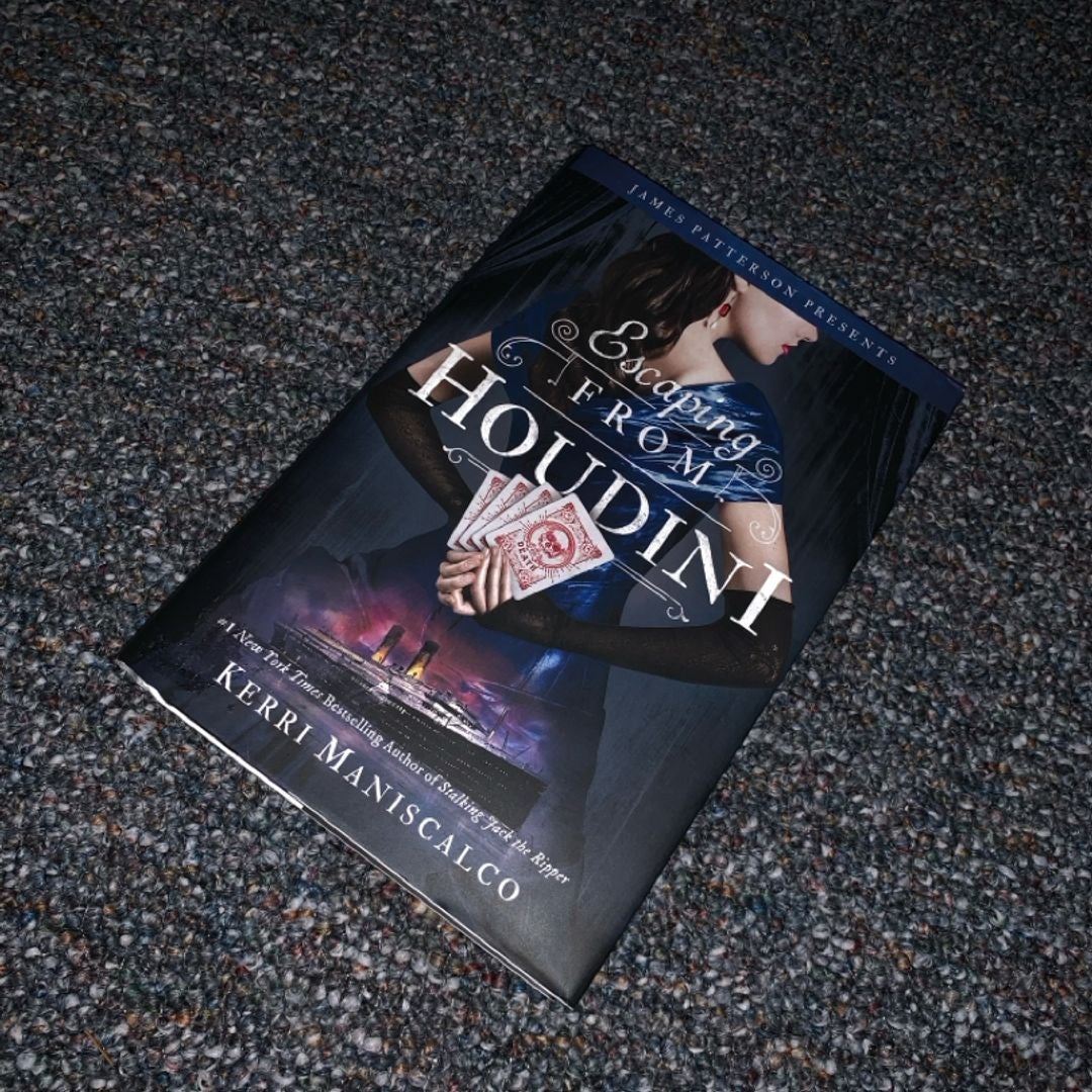 Escaping from Houdini by Kerri Maniscalco, Hardcover | Pangobooks