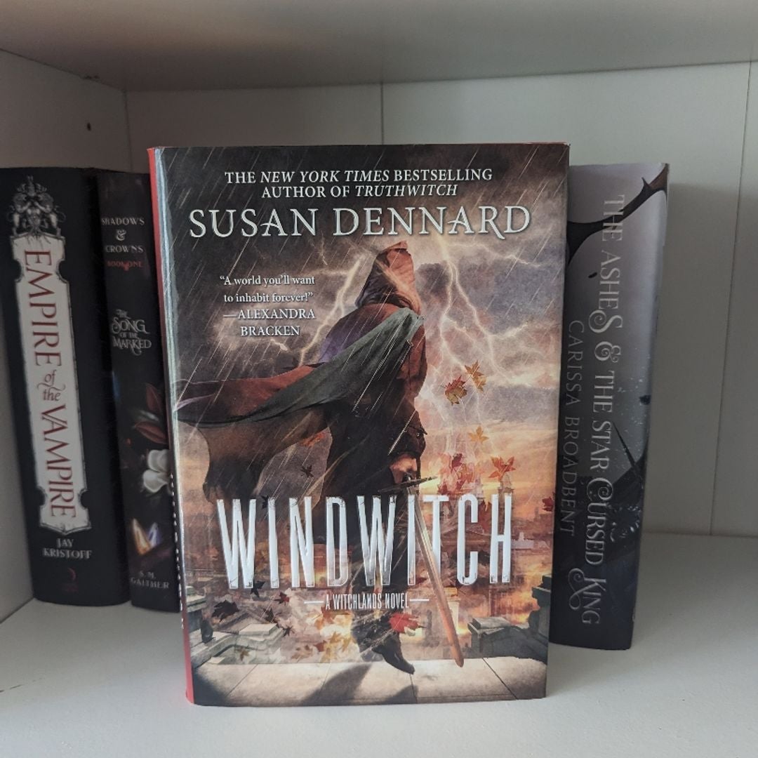 Windwitch by Susan Dennard, Hardcover | Pangobooks