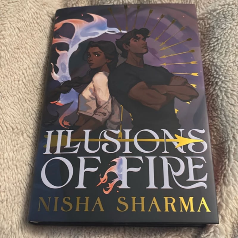 Illusions of Fire by Nisha Sharma, Hardcover | Pangobooks
