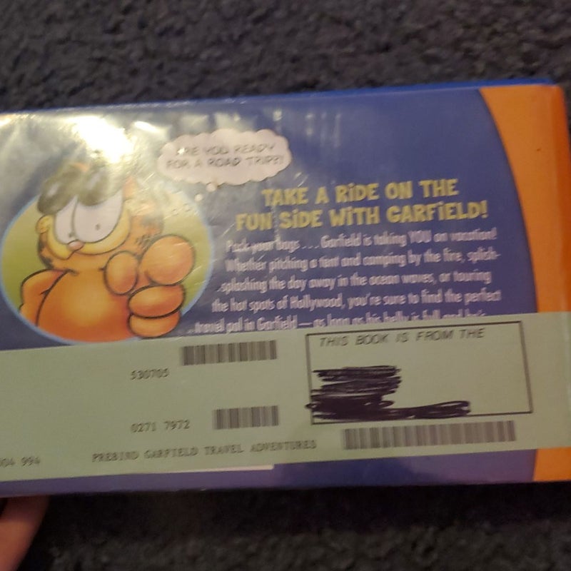 Garfield Travel Adventures by Jim Davis, Hardcover | Pangobooks