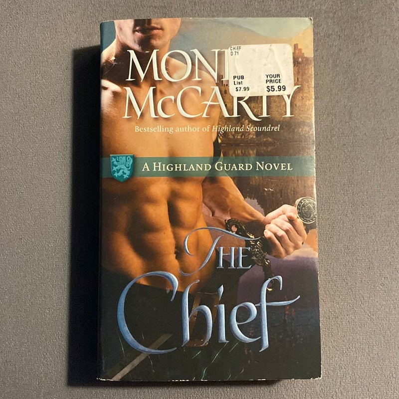 The Chief by Monica McCarty, Paperback | Pangobooks