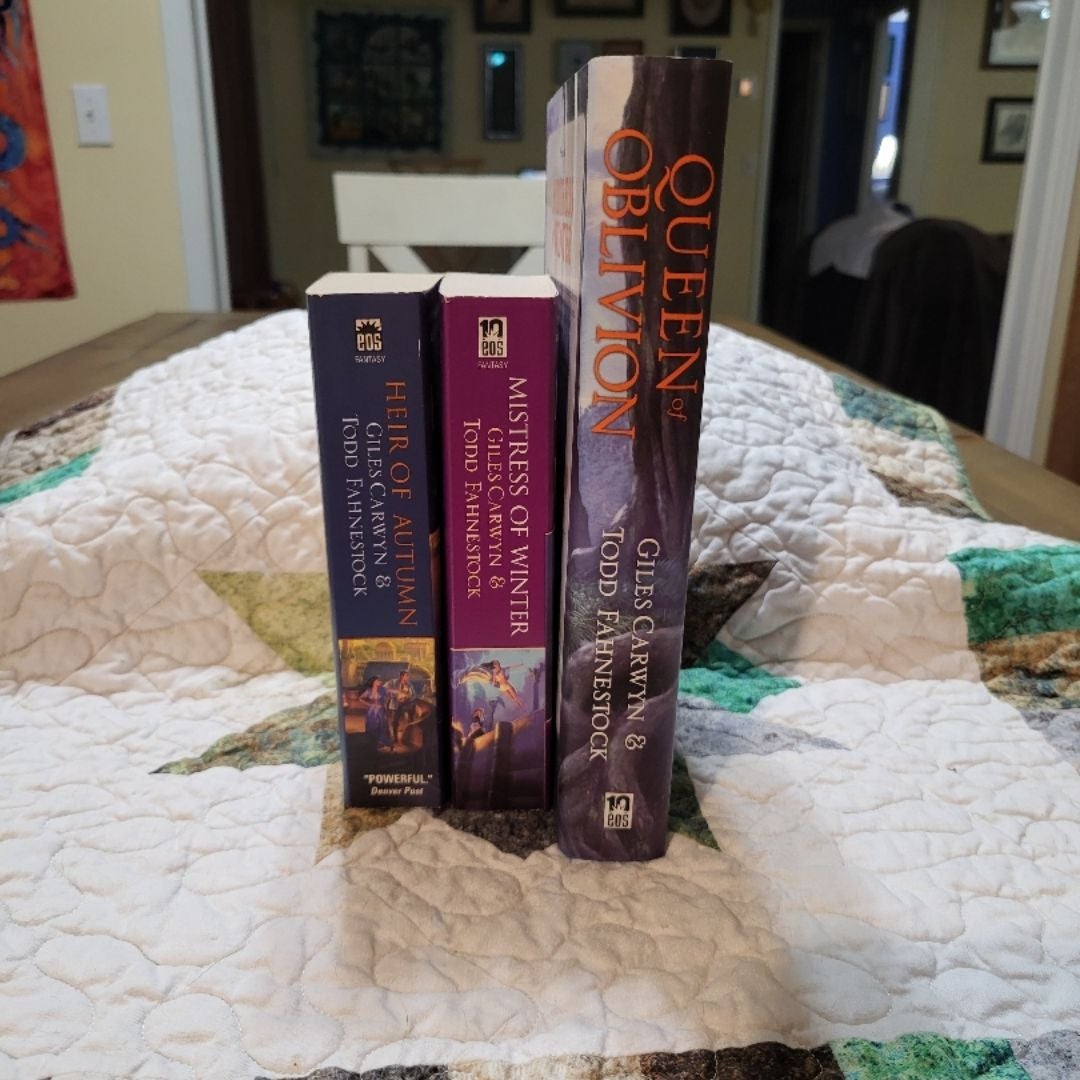 Heartstone trilogy by Giles Carwyn & Todd Fahnstock, Paperback | Pangobooks