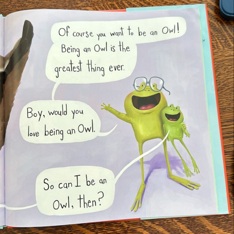 I Don't Want to Be a Frog by Dev Petty