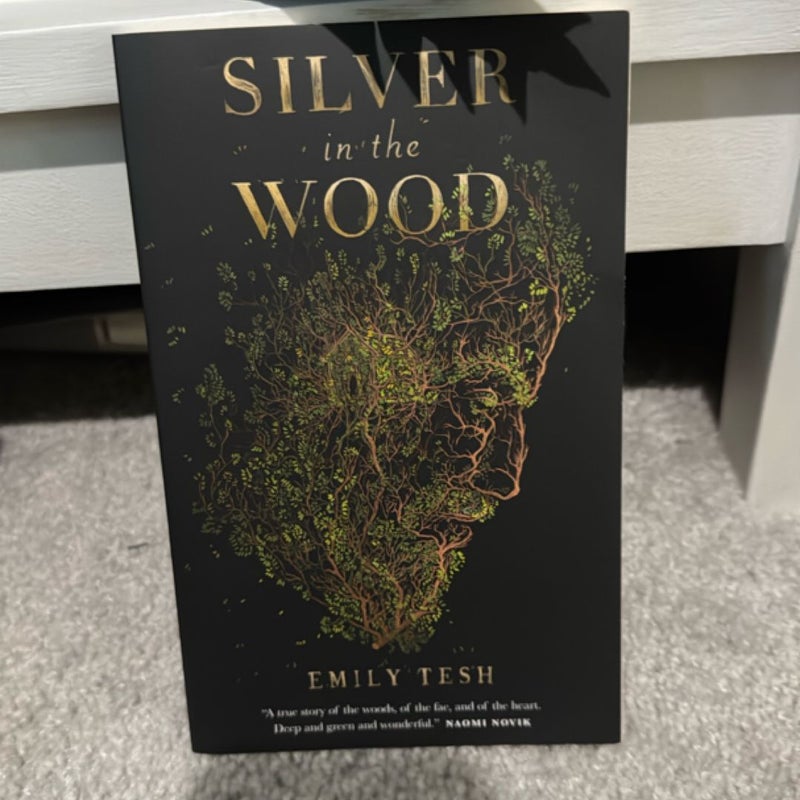 Silver in the Wood by Emily Tesh