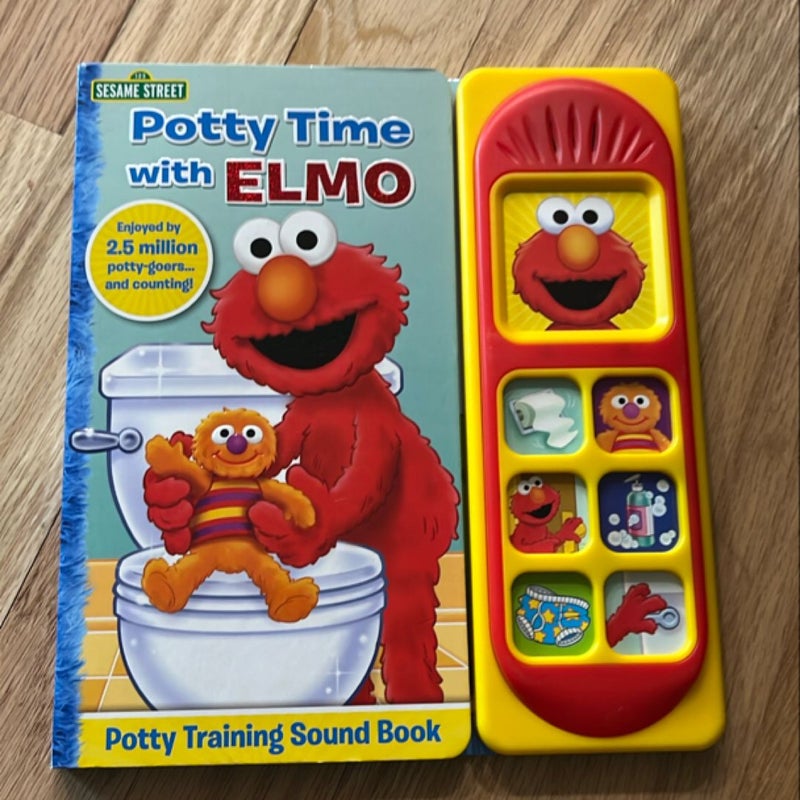 Potty Time with Elmo by PI Kids