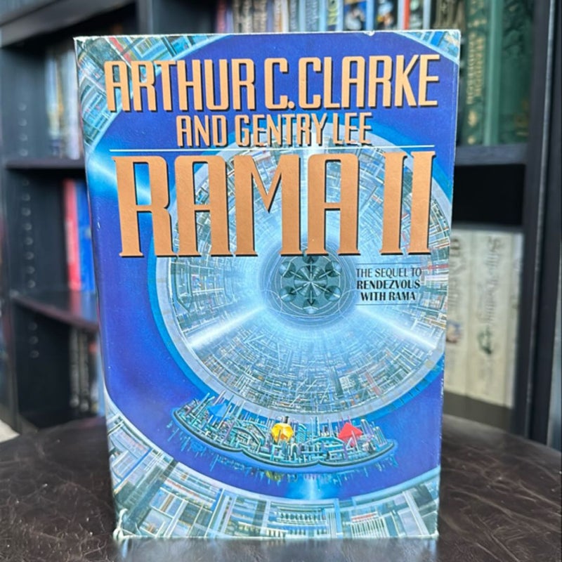 Rama II by , Hardcover | Pangobooks