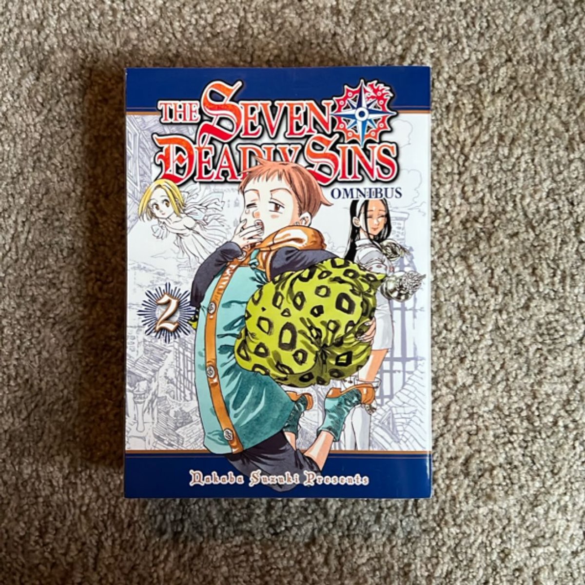 The Seven Deadly Sins Omnibus 2 (Vol. 4-6) by Nakaba Suzuki