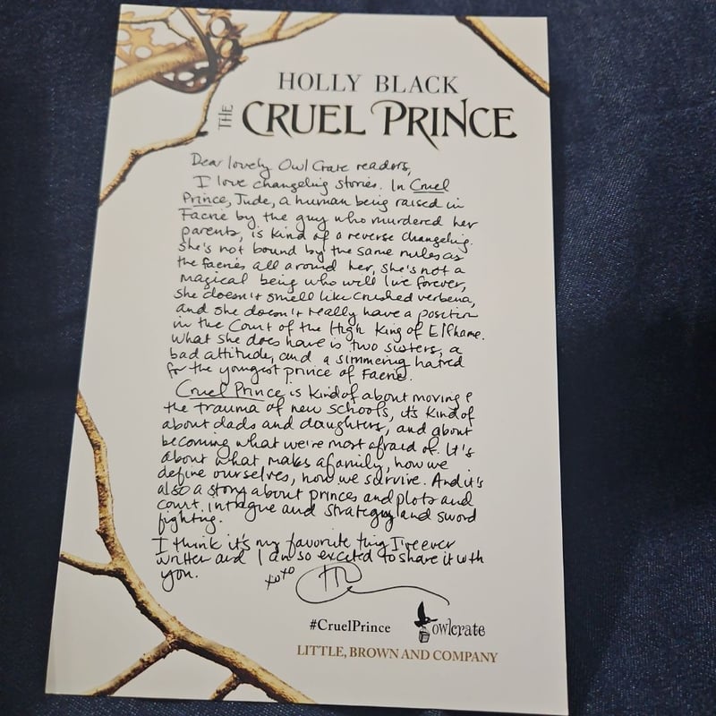 The Cruel Prince by Holly Black, Hardcover | Pangobooks