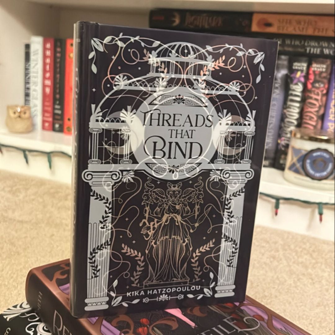 OWLCRATE EXCULSIVE Threads that Bind by Kika Hatzopoulou, Hardcover | Pangobooks