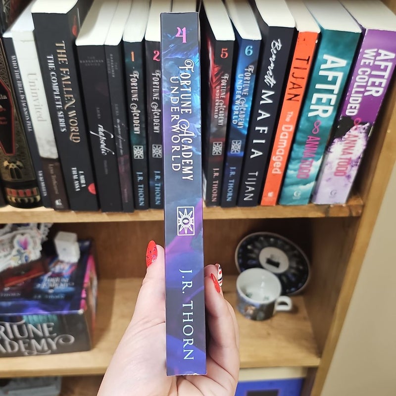 Fortune Academy Underworld by J.R. Thorn, Paperback | Pangobooks