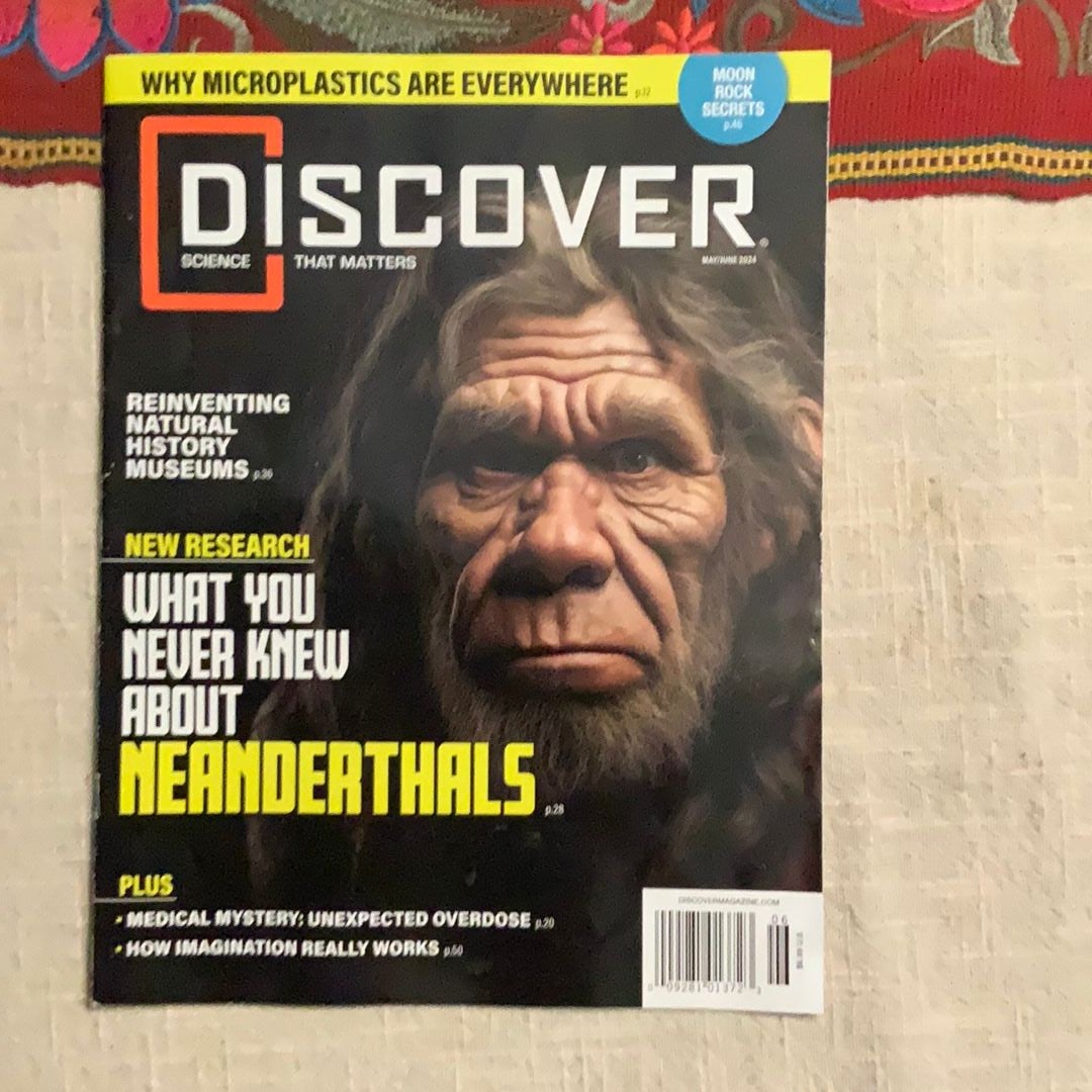 Discover by Discover Magazine, Paperback | Pangobooks