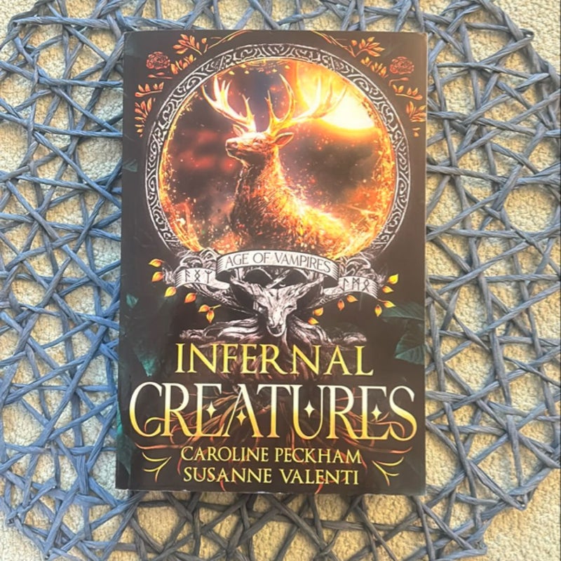 Infernal Creatures by Caroline Peckham & Susanne Valenti, Paperback ...