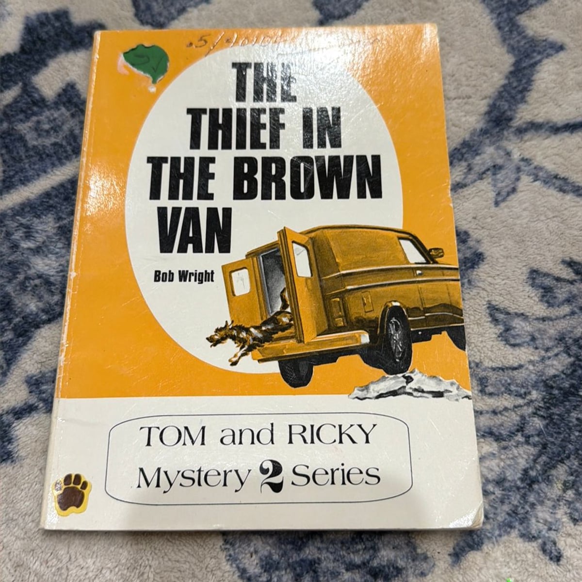 Thief in the Brown Van by Bob Wright