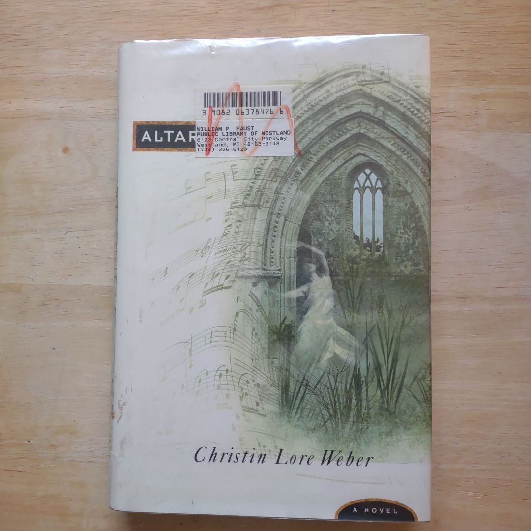 Altar Music by Christin Lore Weber